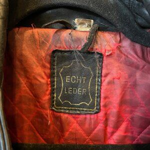 Echtes Leder | Jackets & Coats | Vintage Echtes Leder Leather ...